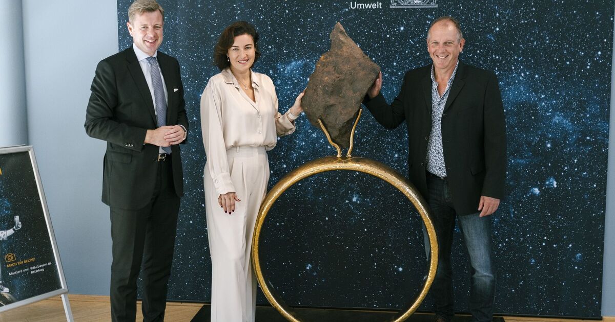 Letzte Chance: Größter Meteoritenfund heute noch im Landesamt für ...