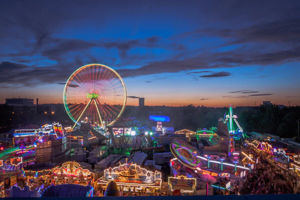 Hofer Volksfest 2023 – Was die neuen Festwirte planen | Radio Euroherz
